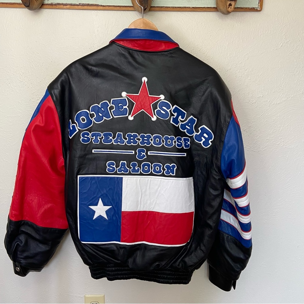 Jeff Hamilton Texas Leather Jacket - Gem